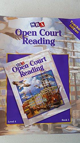 SRA OPEN COURT READING 4, BOOK 1, TEACHER'S EDITION by SRA: Very Good ... SRA OPEN COURT READING 4, BOOK 1, TEACHER'S EDITION by SRA: Very Good ...