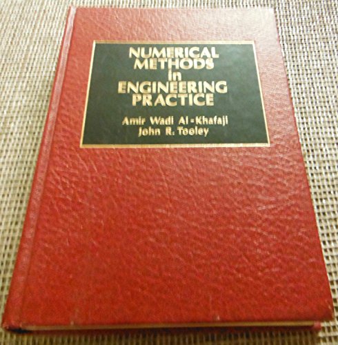 Numerical Methods in Engineering Practice (Hrw Series in Mechanical ... Numerical Methods in Engineering Practice (Hrw Series in Mechanical ...