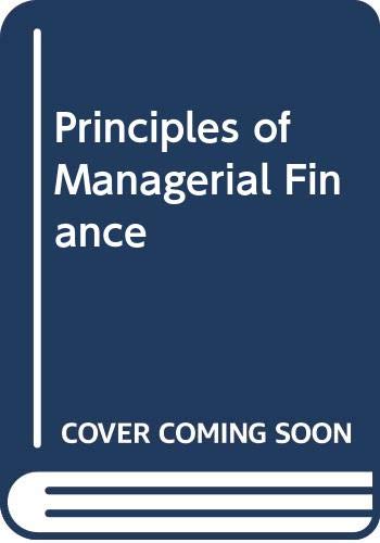 Principles of Managerial Finance - Gitman, Lawrence J.: 9780063503144 ... Principles of Managerial Finance - Gitman, Lawrence J.: 9780063503144 ...