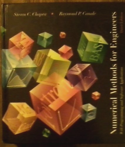 Numerical Methods For Engineers With Programming And Software Applications Chapra Steven C