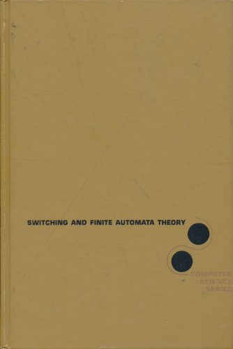Switching and Finite Automata Theory (Computer Science) by Kohavi, Zvi ... Switching and Finite Automata Theory (Computer Science) by Kohavi, Zvi ...