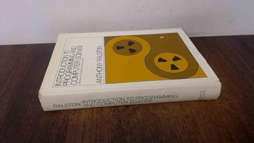 Introduction To Programming And Computer Science Mcgraw Hill Computer Science Series Ralston