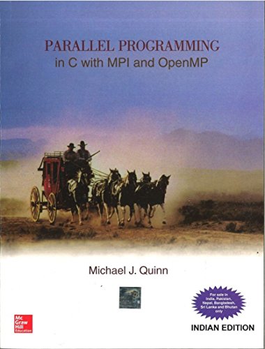 Parallel Programming In C With Mpi And Open Mp 1ed Michael J Quinn 9780070582019 Iberlibro
