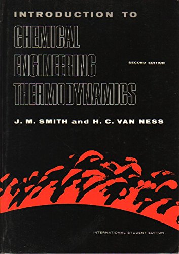 Introduction to Chemical Engineering Thermodynamics (Chemical ... Introduction to Chemical Engineering Thermodynamics (Chemical ...