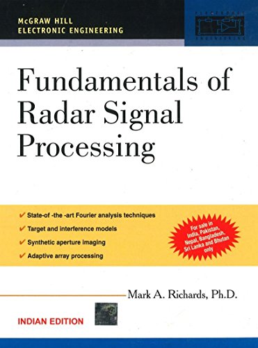 Fundamentals of Radar Signal Processing - Richards M.A.: 9780070607378 ... Fundamentals of Radar Signal Processing - Richards M.A.: 9780070607378 ...