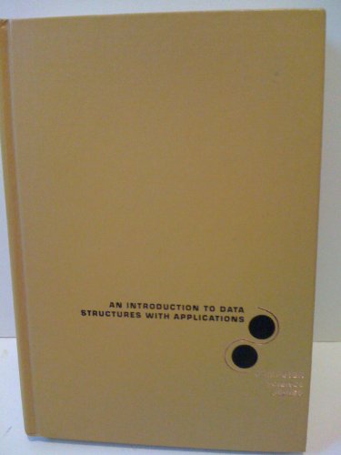 Introduction to Data Structures: 9780070651500 - AbeBooks Introduction to Data Structures: 9780070651500 - AbeBooks