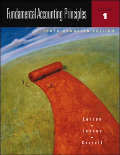 Fundamental Accounting Principles, Volume 1 - Larson: 9780070889842 ... Fundamental Accounting Principles, Volume 1 - Larson: 9780070889842 ...