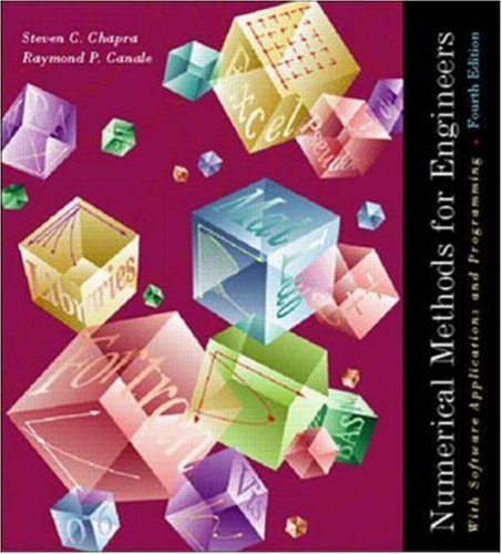 Numerical Methods For Engineers With Software And Programming Applications Chapra Steven C