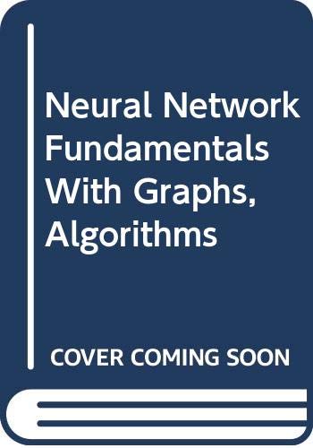 Neural Network Fundamentals With Graphs Algorithms Nk Bose Ping Liang 9780071140645