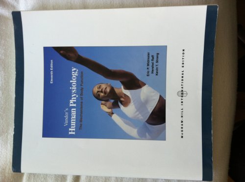 Vander Human Physiology Mechanisms - AbeBooks Vander Human Physiology Mechanisms - AbeBooks