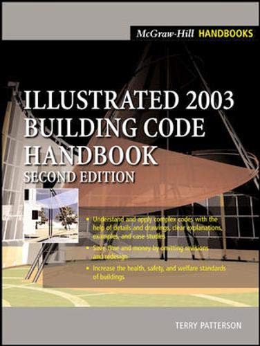 Illustrated 2003 Building Code Handbook by Patterson, Terry: Very Good ... Illustrated 2003 Building Code Handbook by Patterson, Terry: Very Good ...