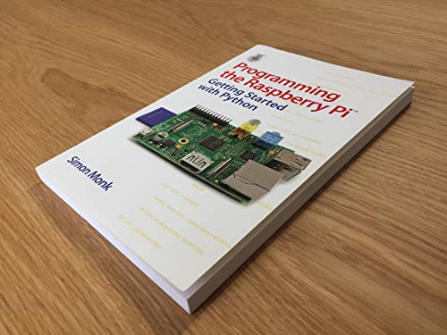 Programming The Raspberry Pi Getting Started With Python By Monk Simon Good 2012 1st