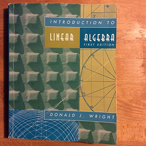 Introduction to Linear Algebra: 9780072881943 - AbeBooks Introduction to Linear Algebra: 9780072881943 - AbeBooks