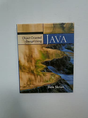 Object Oriented Design Using Java Skrien Dale 9780072974164 Iberlibro