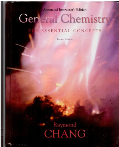 General Chemistry: The Essential Concepts - Chang, Raymond ... General Chemistry: The Essential Concepts - Chang, Raymond ...
