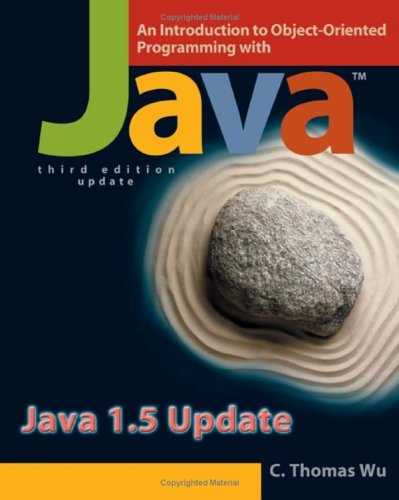 An Introduction To Object Oriented Programming With Java C Thomas Wu 9780073040950 Abebooks