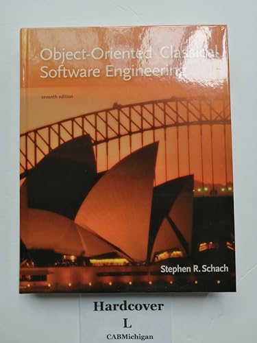 Object Oriented And Classical Software Engineering Schach Stephen