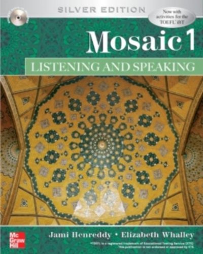 9780073331997: Mosaic Level 1 Listening/Speaking Student Book with ... 9780073331997: Mosaic Level 1 Listening/Speaking Student Book with ...