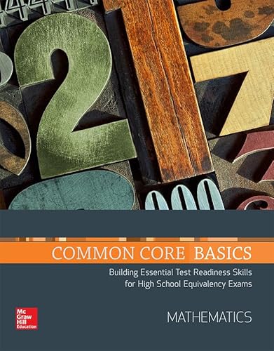 Common Core Basics Mathematics, First Edition - AbeBooks Common Core Basics Mathematics, First Edition - AbeBooks