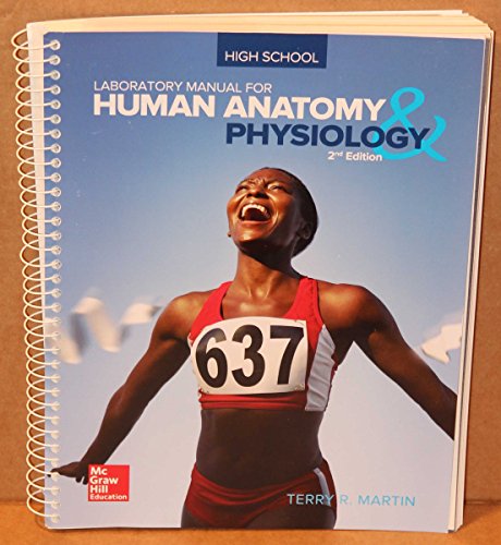 Laboratory Manual For Human Anatomy And Physiology Terry R Martin