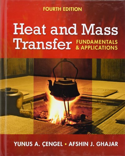 Heat and Mass Transfer: Fundamentals and Applications + EES DVD for ... Heat and Mass Transfer: Fundamentals and Applications + EES DVD for ...