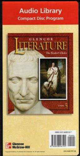 Glencoe Literature The Reader's Choice Course 5 Audio Library Compact ... Glencoe Literature The Reader's Choice Course 5 Audio Library Compact ...