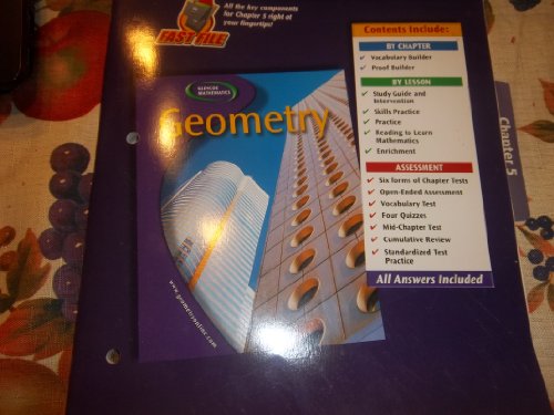 Geometry, Chapter 1 Resource Master - McGraw-Hill: 9780078465895 - AbeBooks Geometry, Chapter 1 Resource Master - McGraw-Hill: 9780078465895 - AbeBooks