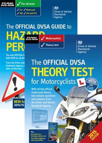 The Official Dvsa Theory Test For Motorcyclists Pack Driver And