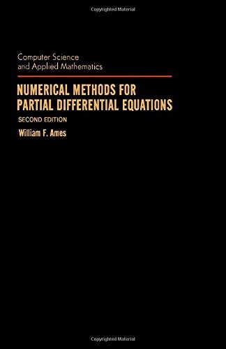 Numerical Methods For Partial Differential Equations Computer Science And Applied Mathmatics