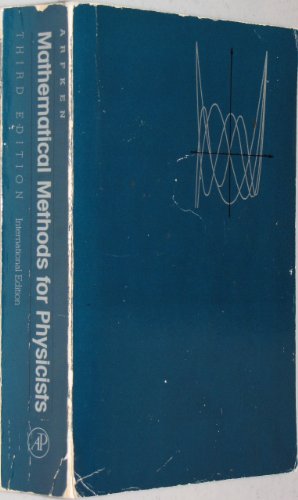 9780120598106: Mathematical Methods for Physicists - Arfken, George ... 9780120598106: Mathematical Methods for Physicists - Arfken, George ...