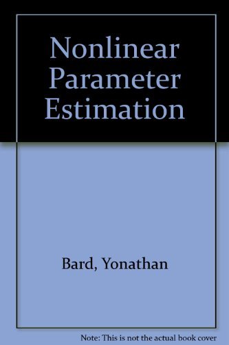 Nonlinear Parameter Estimation By Bard Abebooks