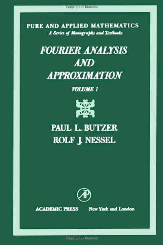 Fourier Analysis And Approximation Butzer Paul Leo 9780121485016