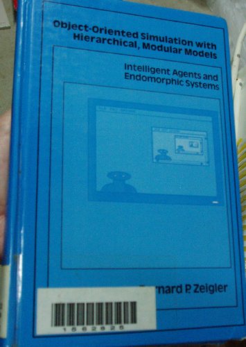 9780127784526 Object Oriented Simulation With Hierarchical Modular Models Intelligent Agents