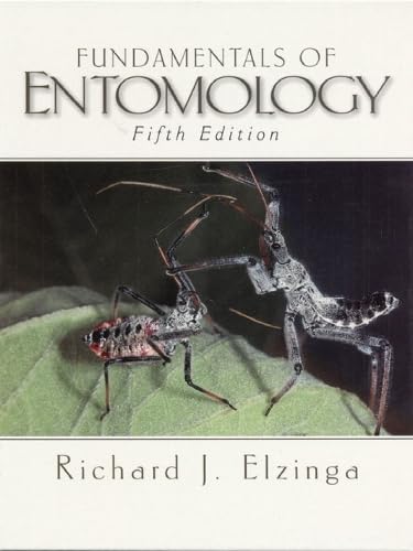 Fundamentals of Entomology (5th Edition) by Richard J. Elzinga: Good ... Fundamentals of Entomology (5th Edition) by Richard J. Elzinga: Good ...