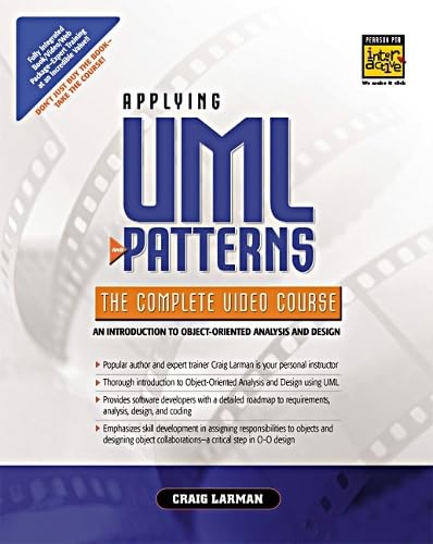 Applying Uml And Patterns An Introduction To Object Oriented Analysis And Design 9780130255594