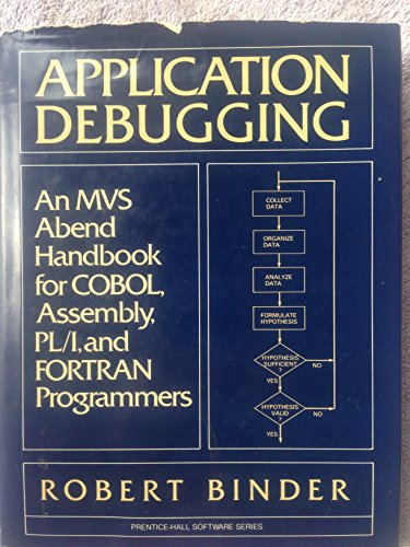 Application Debugging An Mvs Abend Handbook For Cobol Assembly Pl1 And Fortran Programming