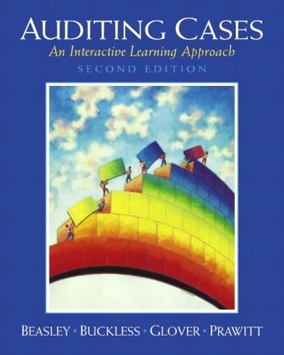 Auditing Cases: An Active Learning Approach - Beasley, Mark S ... Auditing Cases: An Active Learning Approach - Beasley, Mark S ...