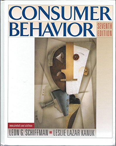 Consumer Behavior de Leon G. Schiffman: (1999) | medimops Consumer Behavior de Leon G. Schiffman: (1999) | medimops