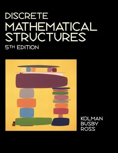 discrete mathematical structures international de kolman bernard ... discrete mathematical structures international de kolman bernard ...