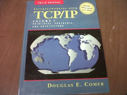 Internetworking With Tcpip Volume 1 Principles Protocols And Architecture De Comer Douglas