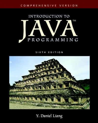 Introduction To Java Programming Comprehensive Version Liang Y Daniel 9780132221580 Abebooks