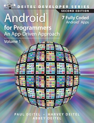 Android For Programmers An App Driven Approach Deitel Developer Deitel Paul Deitel