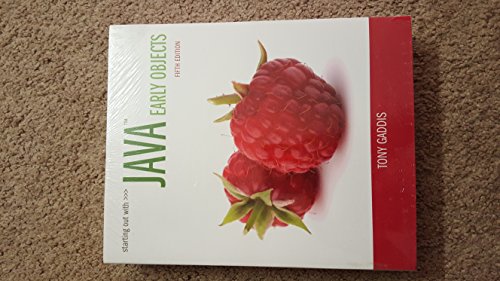 Starting Out With Java Early Objects Plus Mylab Programming With Pearson Etext Access Card
