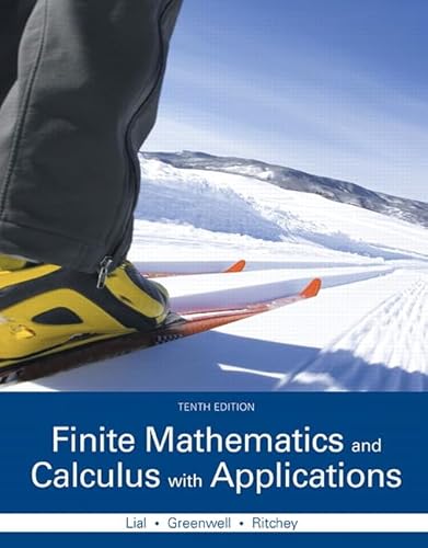 Finite Mathematics And Calculus With Applications Plus Mylab Math With