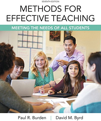Methods for Effective Teaching: Meeting the Needs of All Students ... Methods for Effective Teaching: Meeting the Needs of All Students ...