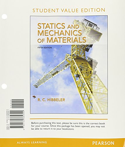 statics mechanics materials student de hibbeler - Iberlibro statics mechanics materials student de hibbeler - Iberlibro