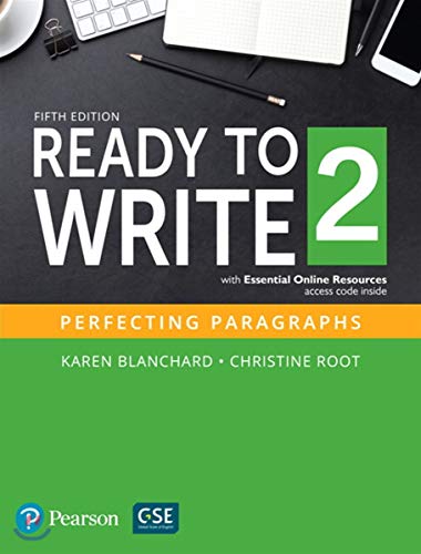 Ready to Write 2 with Essential Online Resources - Blanchard, Karen ... Ready to Write 2 with Essential Online Resources - Blanchard, Karen ...