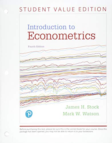 Introduction to Econometrics - Stock, James; Watson, Mark ... Introduction to Econometrics - Stock, James; Watson, Mark ...