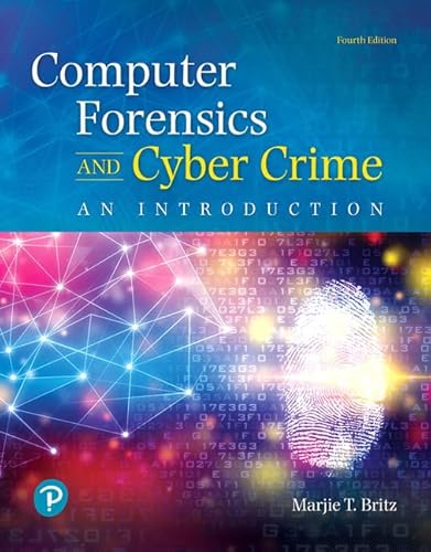 Computer Forensics and Cyber Crime: An Introduction (What's New in ... Computer Forensics and Cyber Crime: An Introduction (What's New in ...