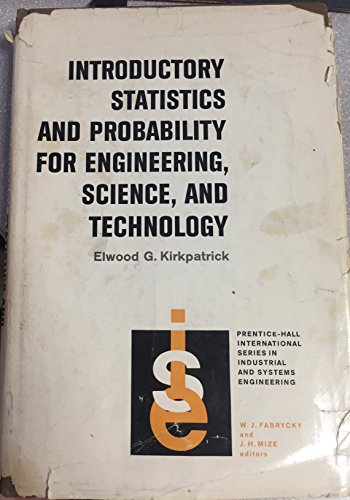Probability Statistics Engineering, First Edition - AbeBooks Probability Statistics Engineering, First Edition - AbeBooks